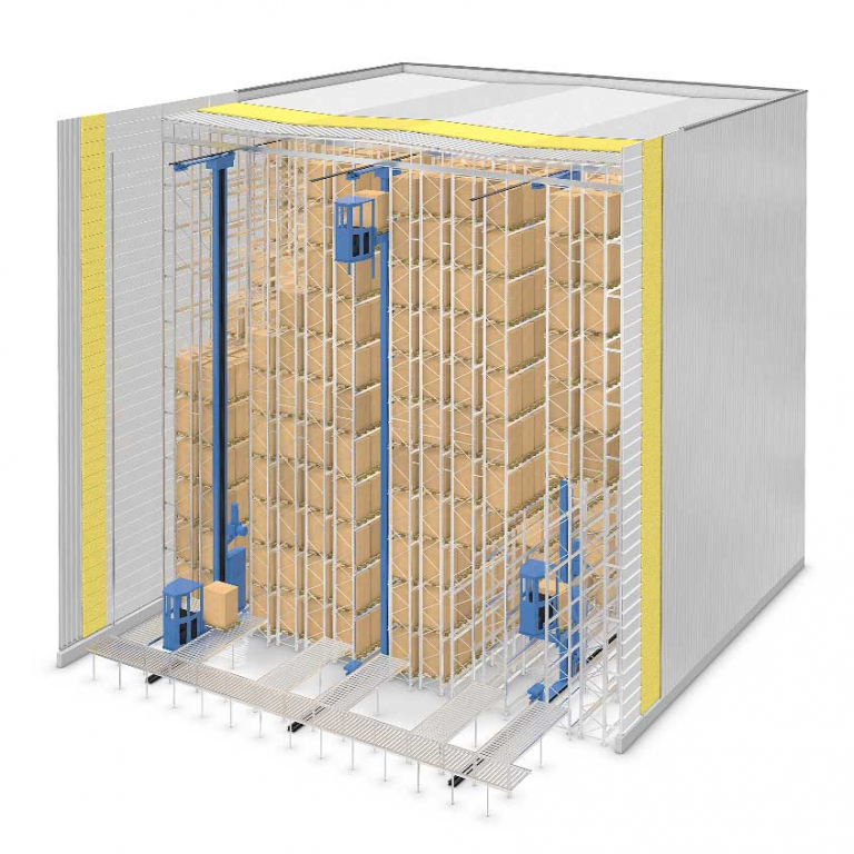 High bay racking Silo - Galler