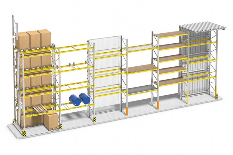 Manual racking systems - Galler